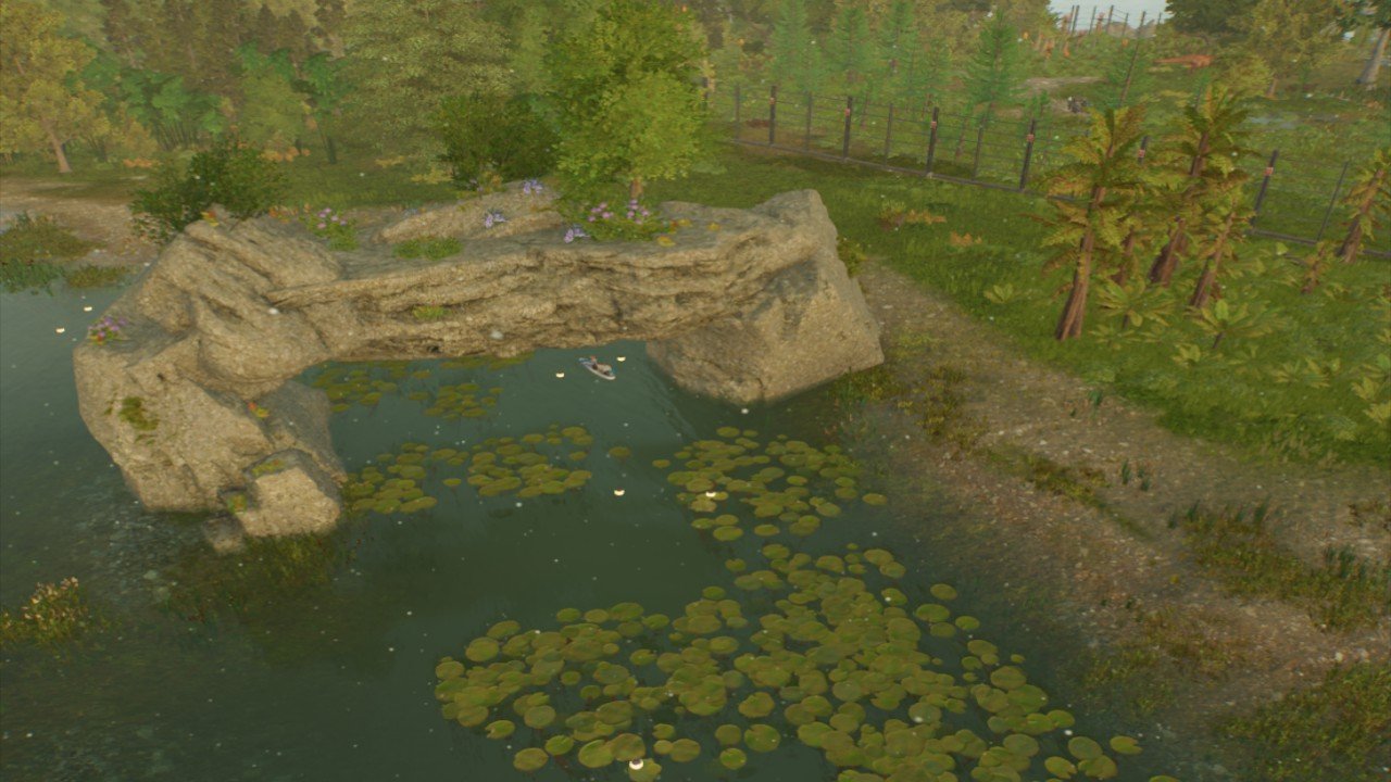 Biome Dynamic Rock Archway - Workshop - Jurassic World Evolution 3