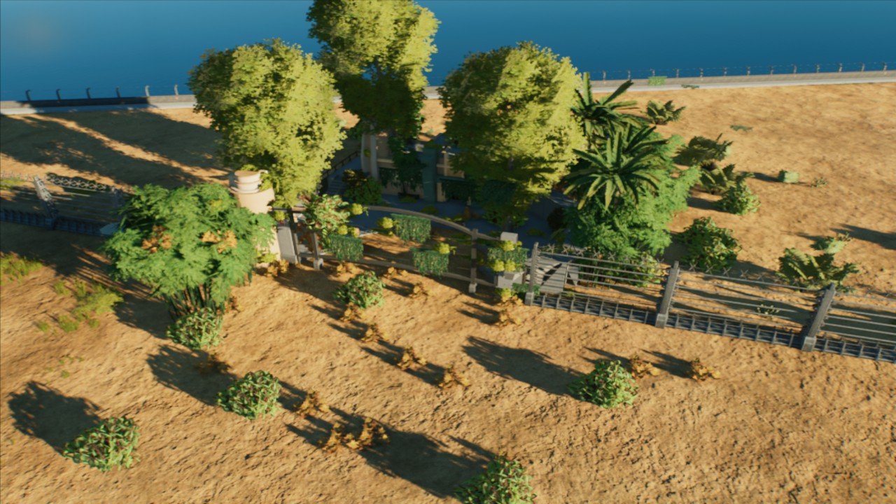 ABANDONED PETTING ZOO - Workshop - Jurassic World Evolution 3