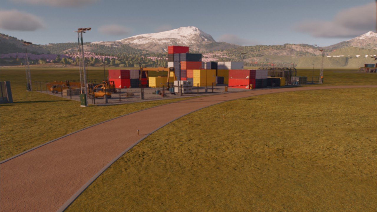 Container Depot - Workshop - Jurassic World Evolution 3