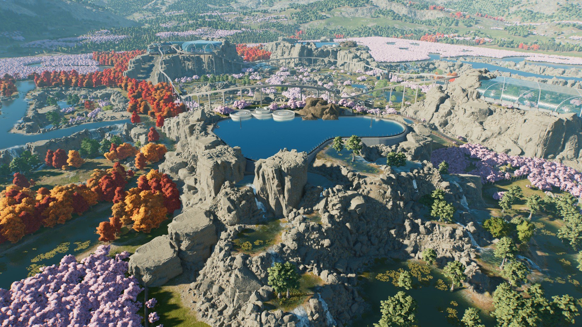 Japan Park - Jurassic World Evolution 3 mod - Frontier Workshop