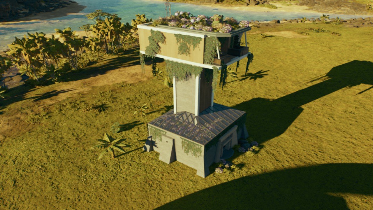 Zip line - Workshop - Jurassic World Evolution 3