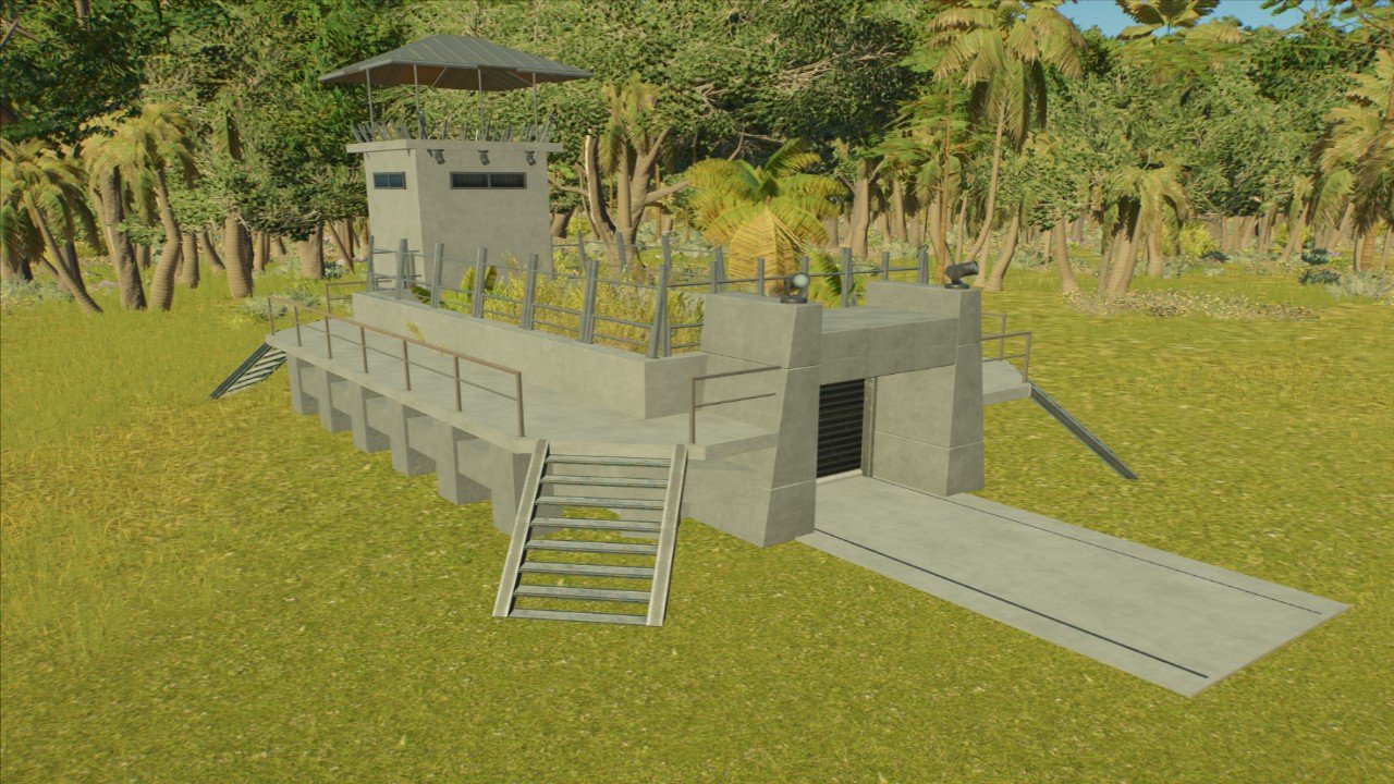 Jp1 Raptor Paddock - Workshop - Jurassic World Evolution 3