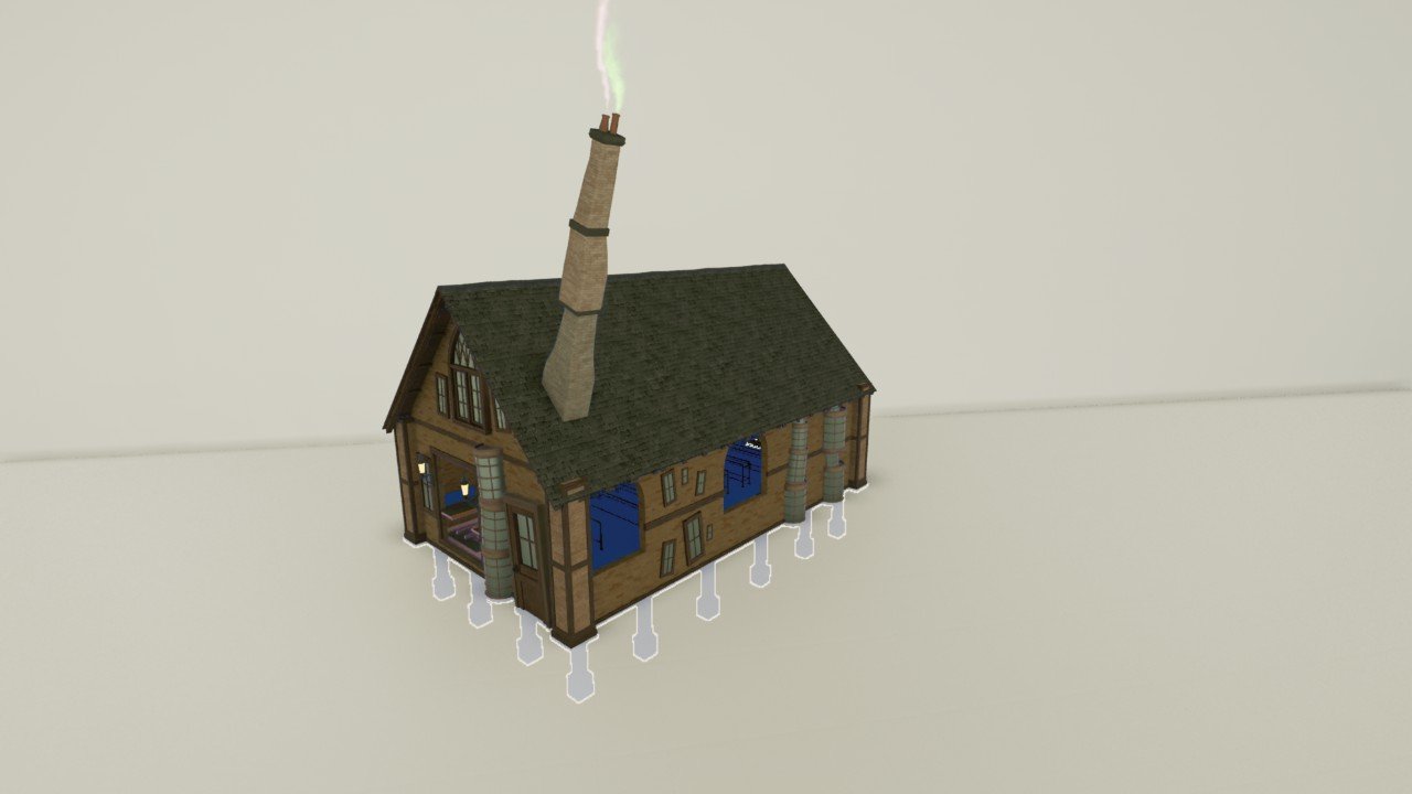 Sorcery Station 2 - Planet Coaster 2 creation - Frontier Workshop