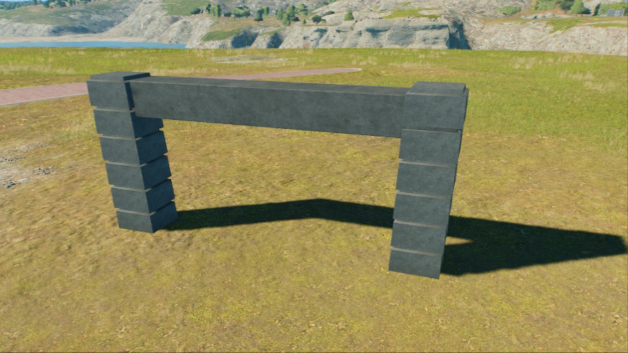 arch base - Workshop - Jurassic World Evolution 3