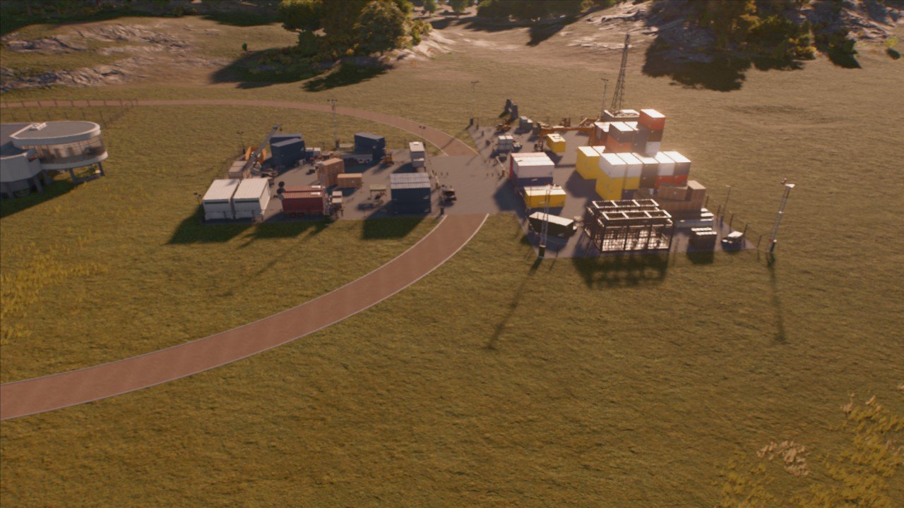 big container depot - Workshop - Jurassic World Evolution 3