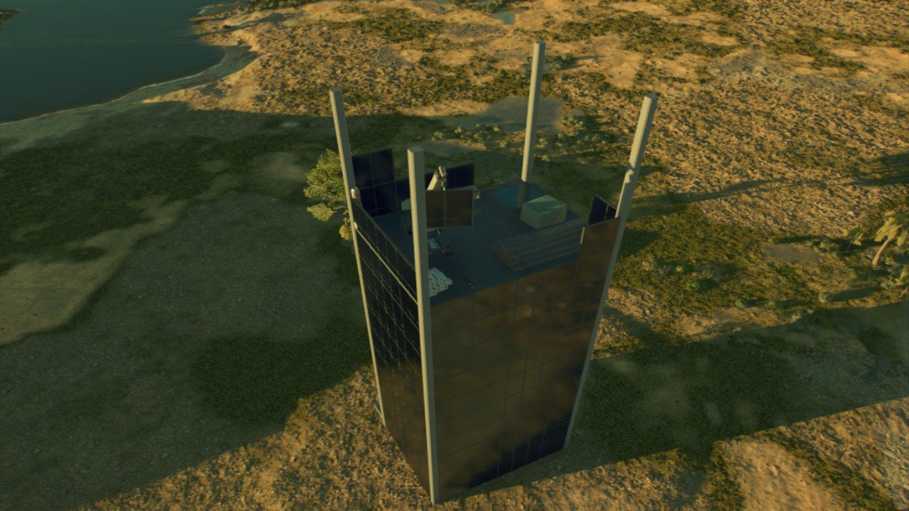 Tower Construction Site - Workshop - Jurassic World Evolution 3