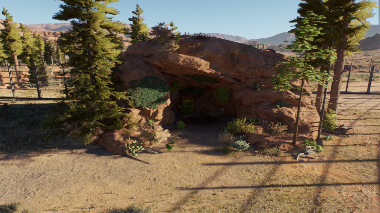 Arid Cave Medium Nest - Workshop - Jurassic World Evolution 3