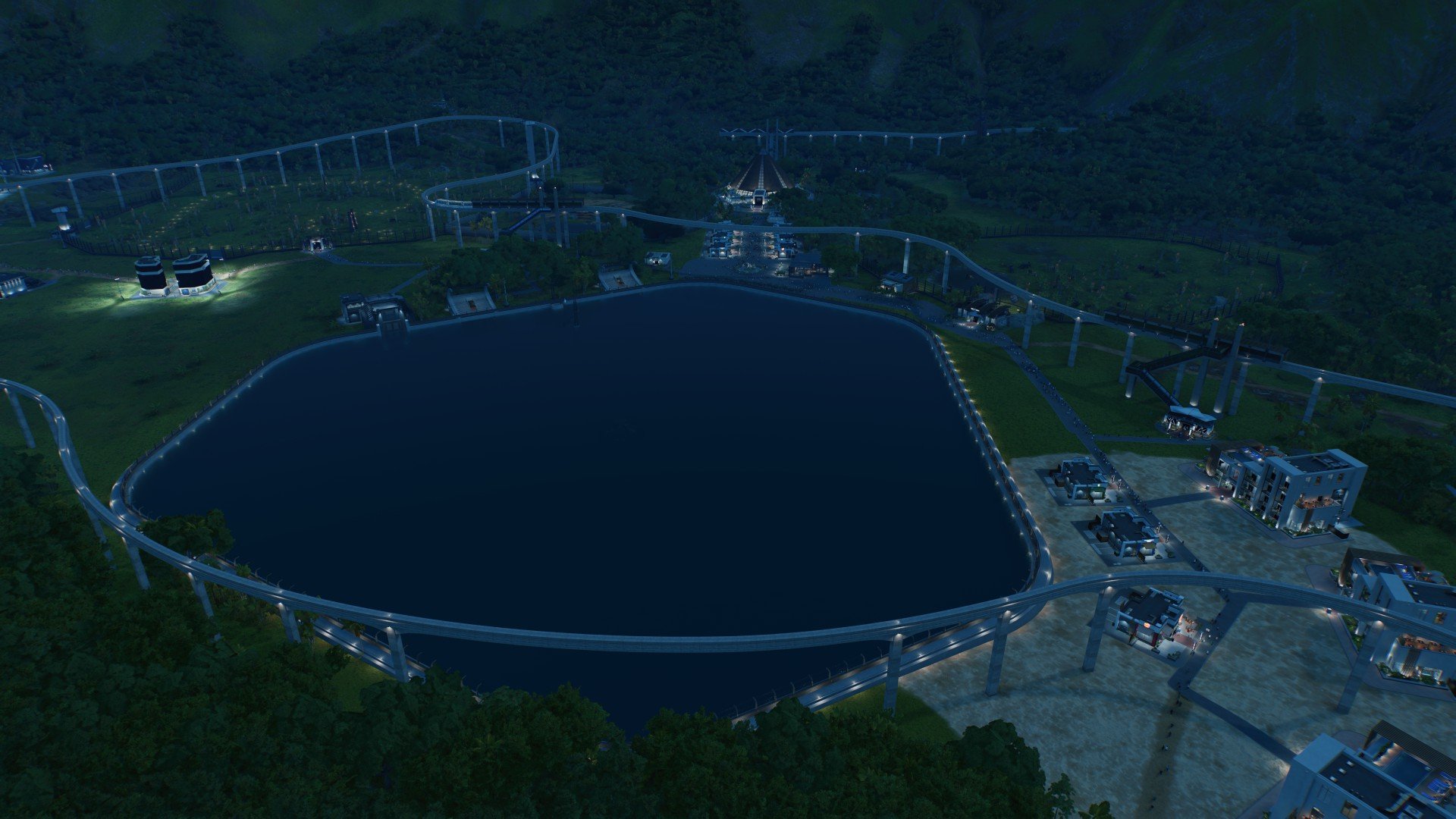 Isla nublar - Workshop - Jurassic World Evolution 3