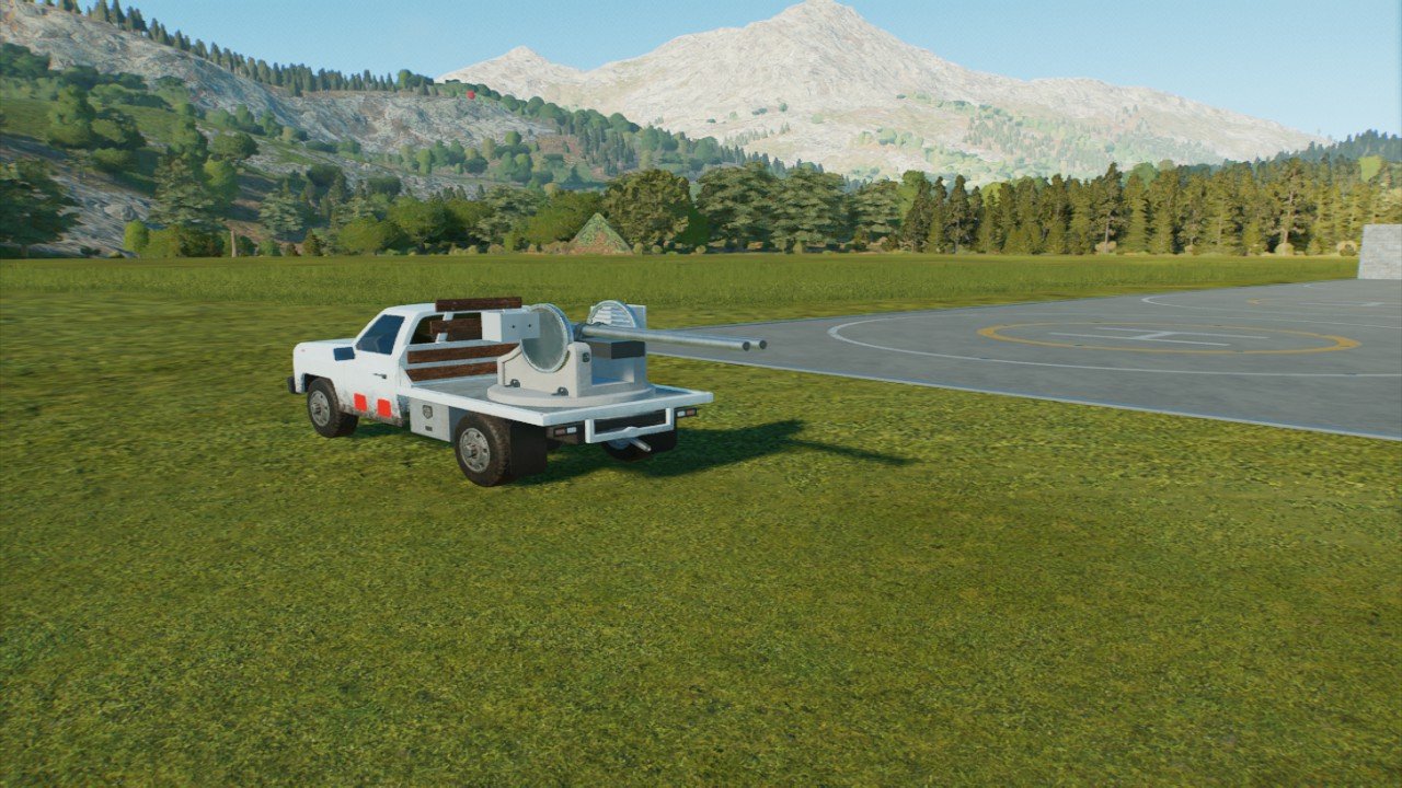 23mm gun turret - 创意工坊 - 《侏罗纪世界：进化 3》