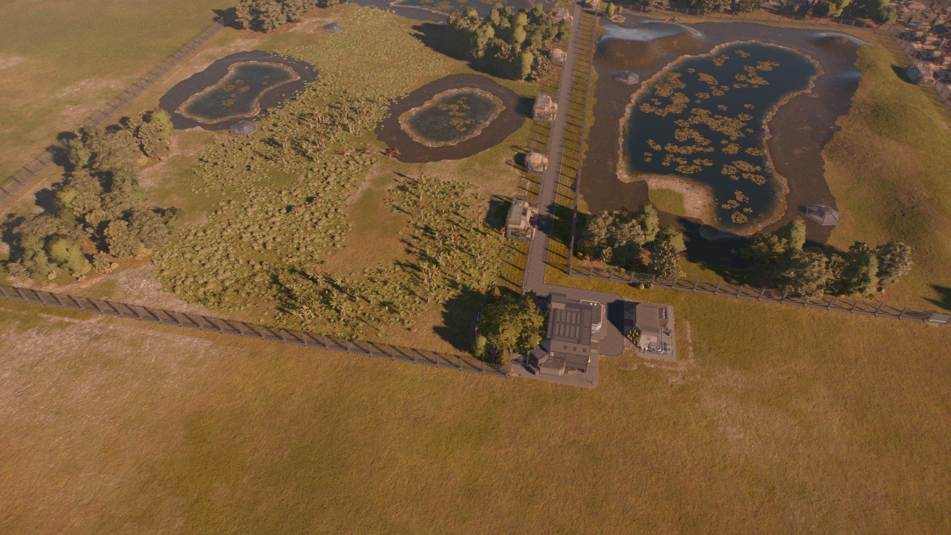 FIRST 5 STAR PARK IN JWE3 - Jurassic World Evolution 3 creation ...