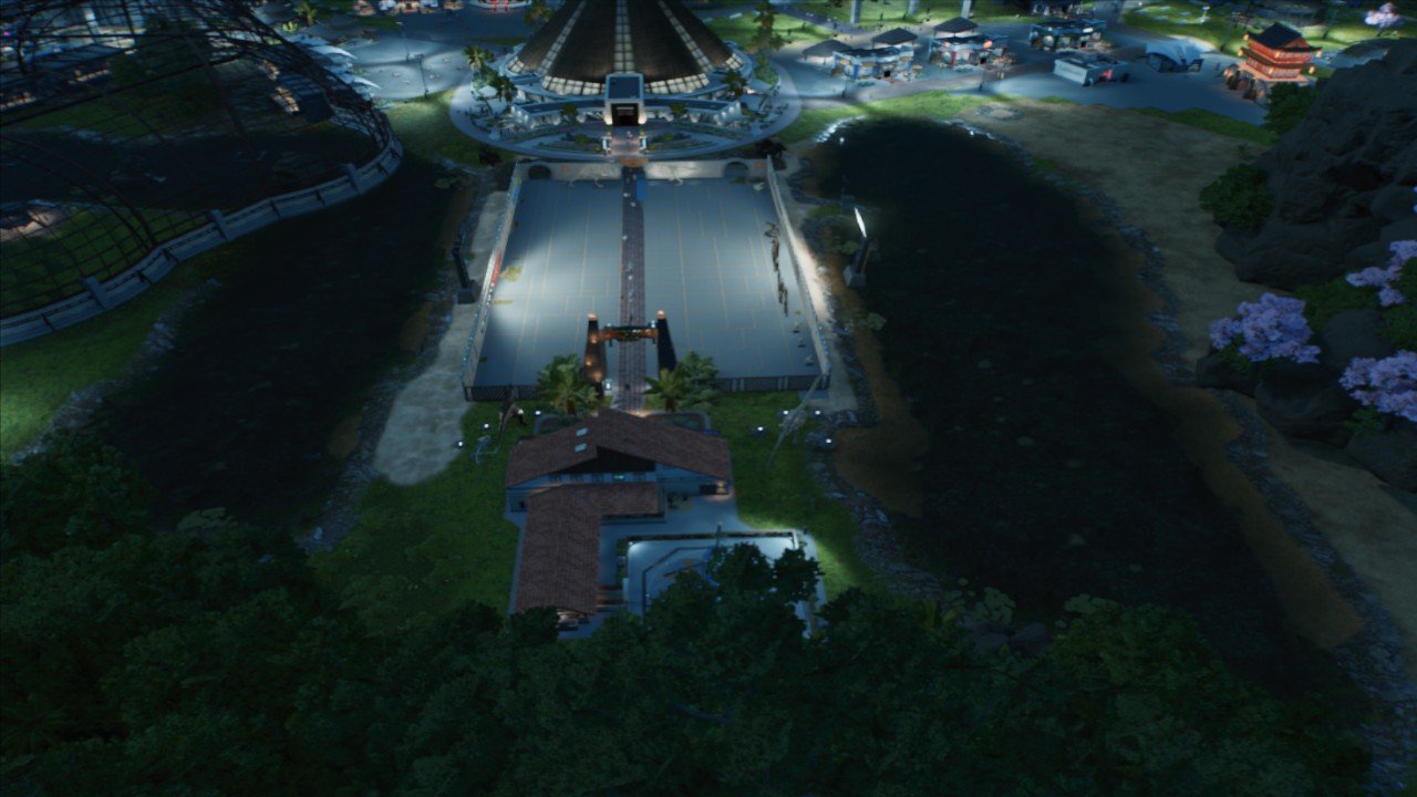 SWEET - Workshop - Jurassic World Evolution 3