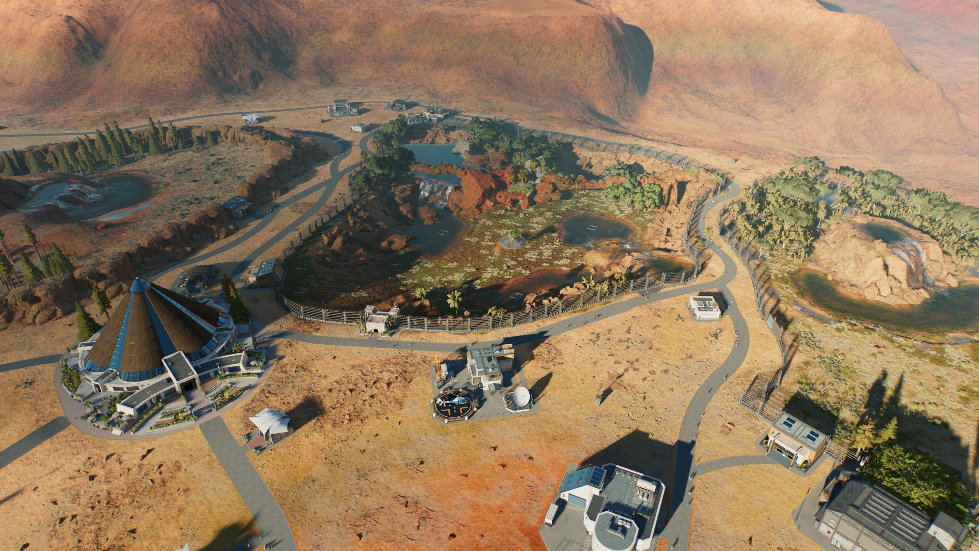 Desert 1 - Workshop - Jurassic World Evolution 3