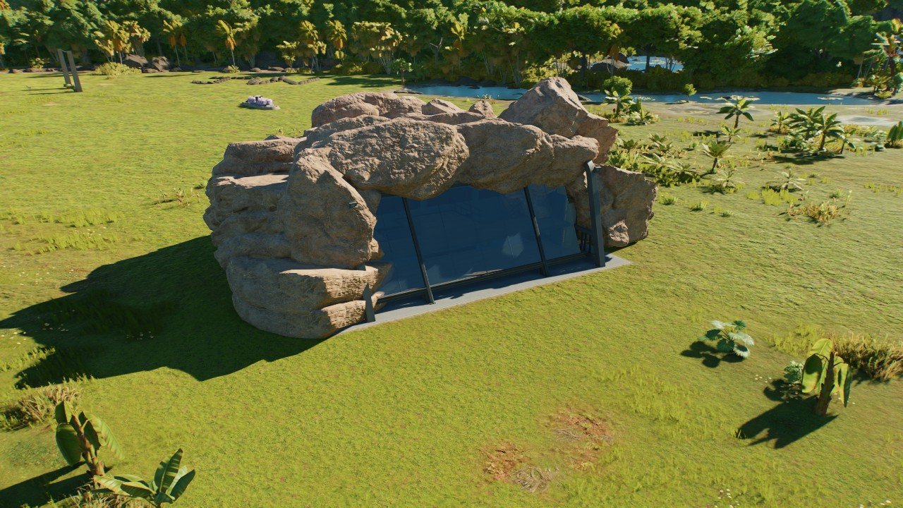 Natural rock viewing gallery - Workshop - Jurassic World Evolution 3