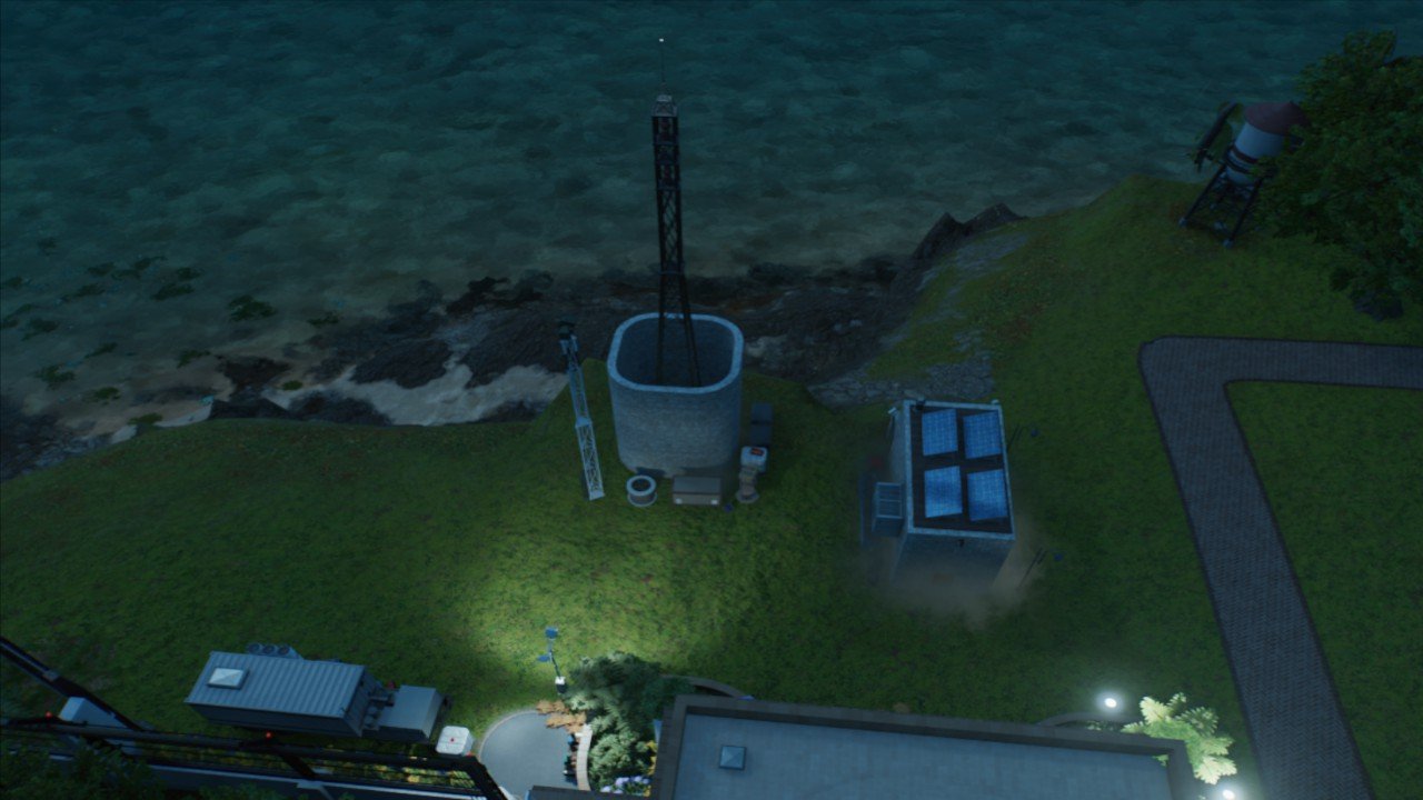 simple brick substaion - small! - Workshop - Jurassic World Evolution 3