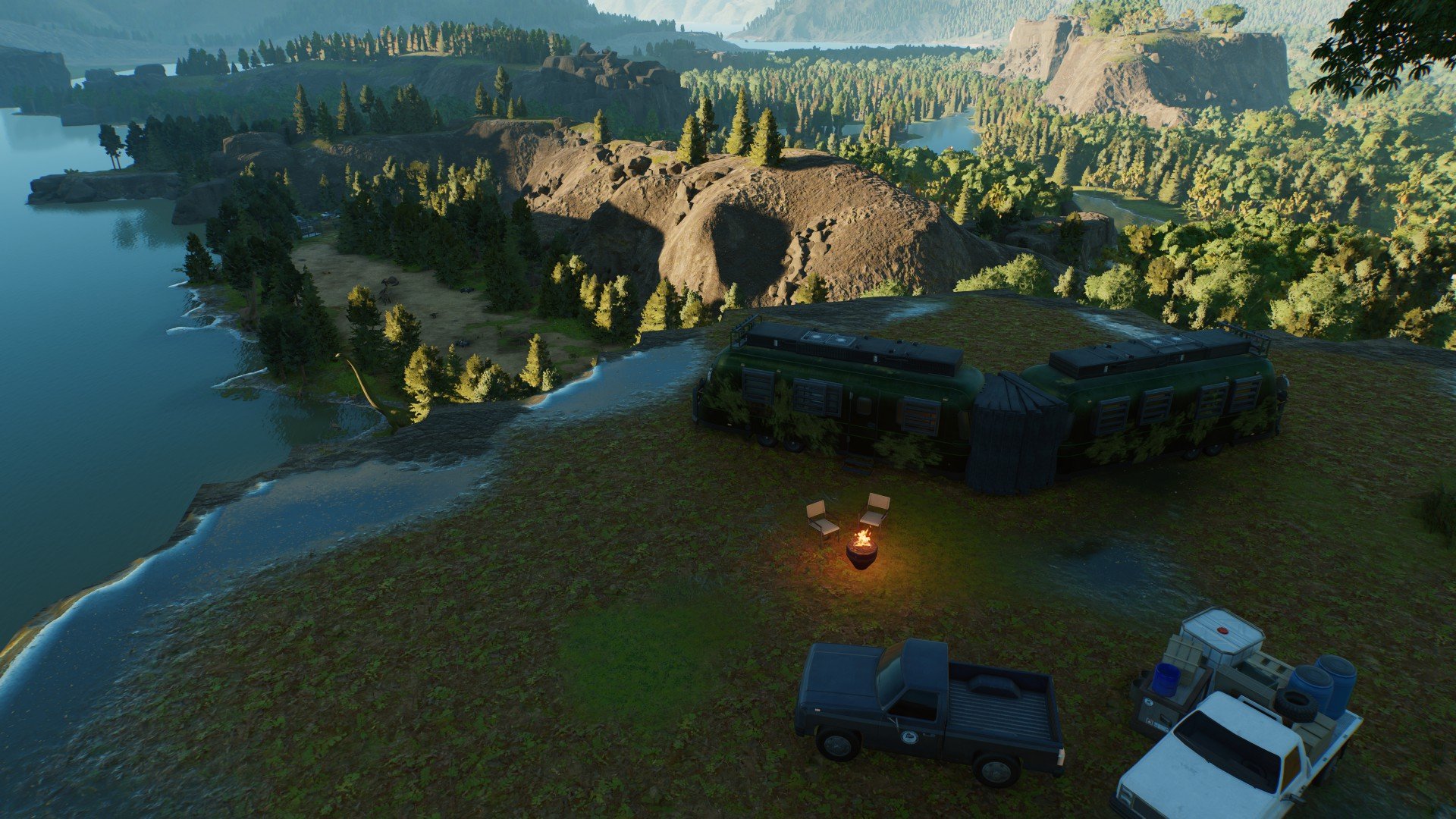Isla Sorna (Site B) Recreation - Workshop - Jurassic World Evolution 3