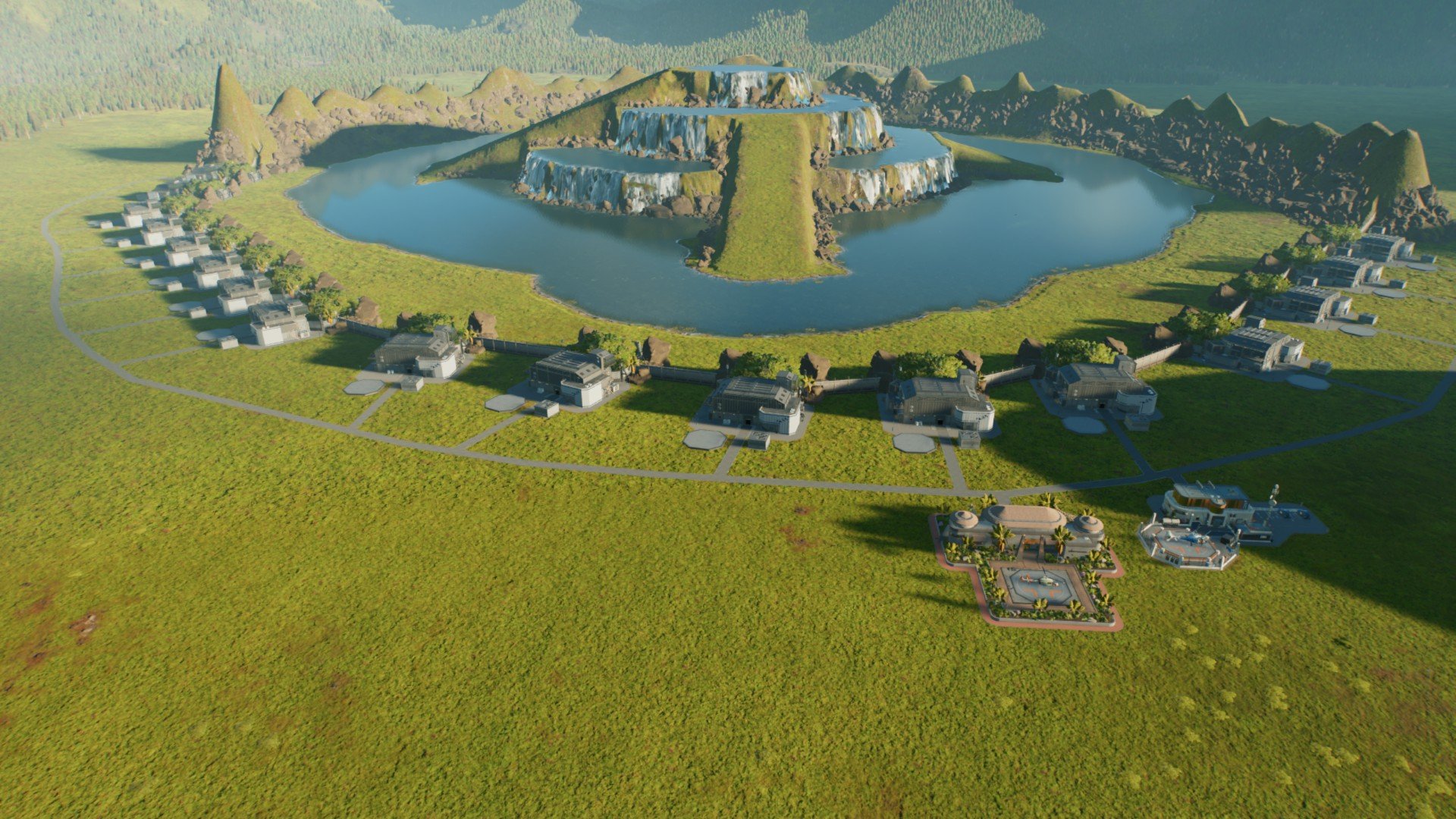 Battle Arena - Workshop - Jurassic World Evolution 3