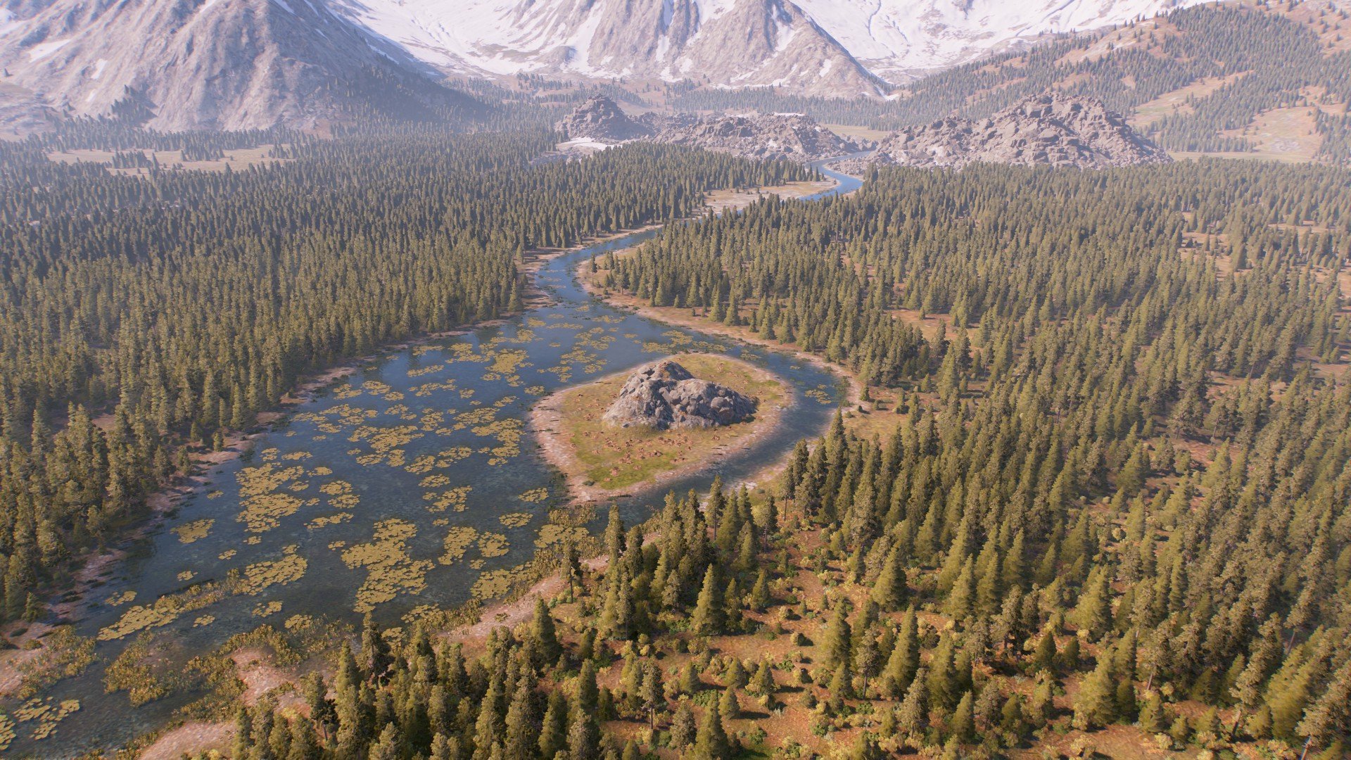 Russian forest - Workshop - Jurassic World Evolution 3