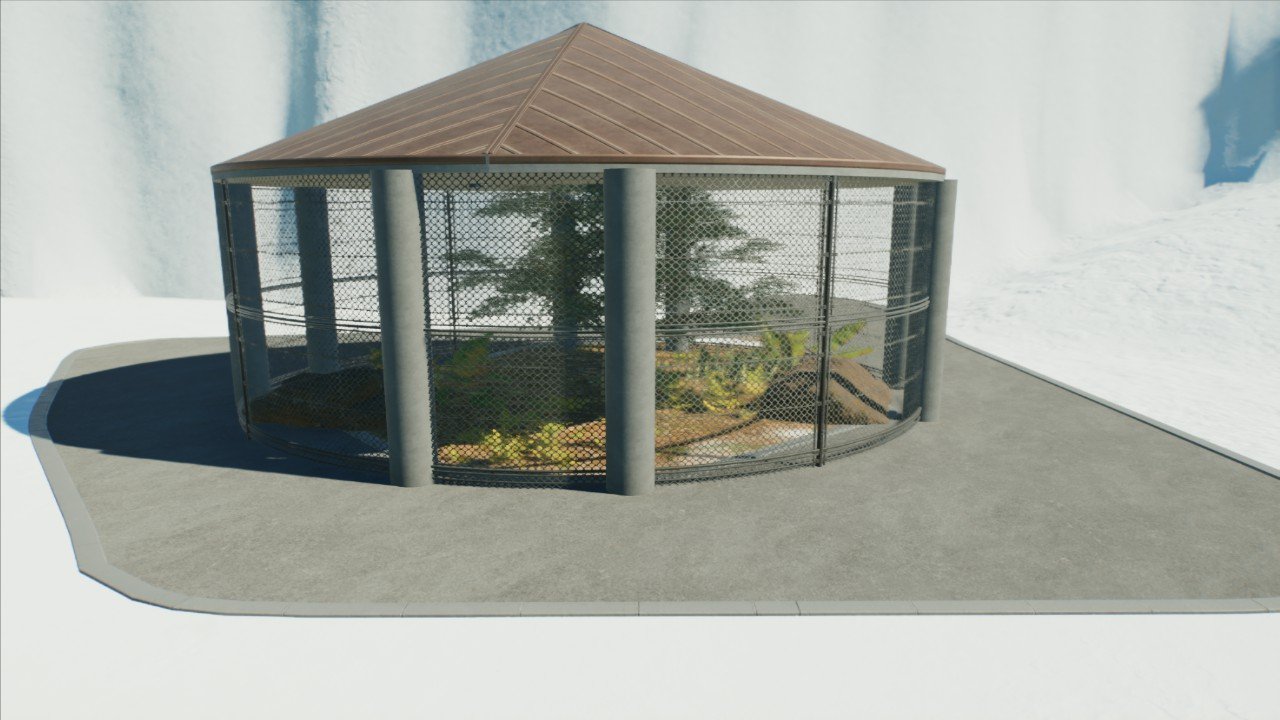 Small animal habitat ! - Workshop - Jurassic World Evolution 3