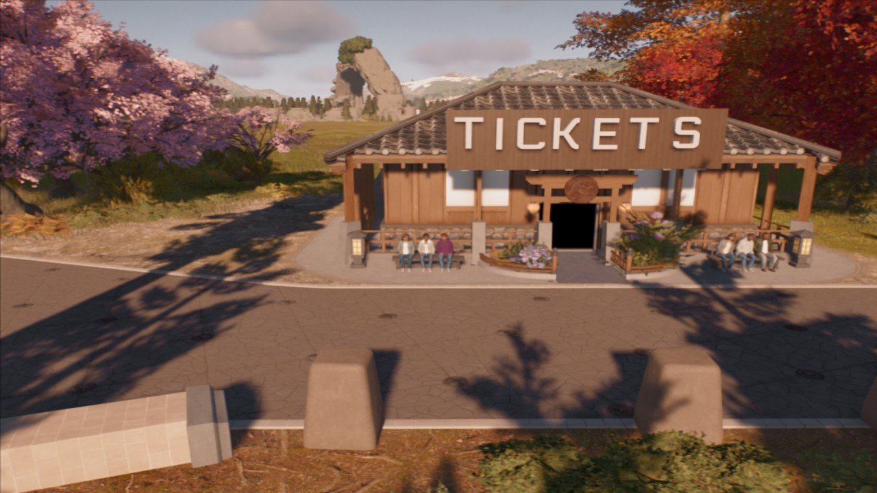 ticket booth - Workshop - Jurassic World Evolution 3