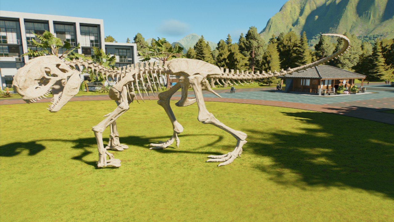 D-REX - Jurassic World Evolution 3 creation - Frontier Workshop
