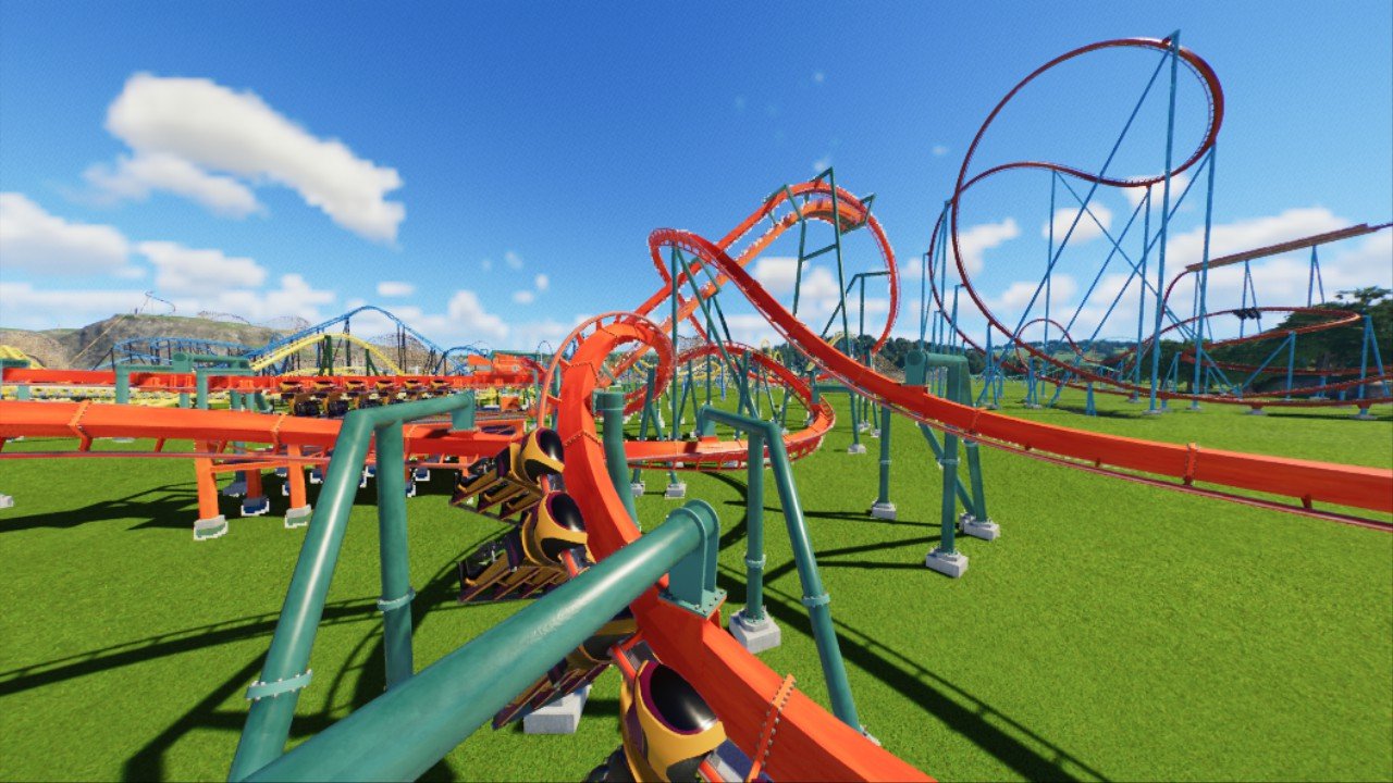 Tiny B&M Invert - Planet Coaster 2 mod - Frontier Workshop