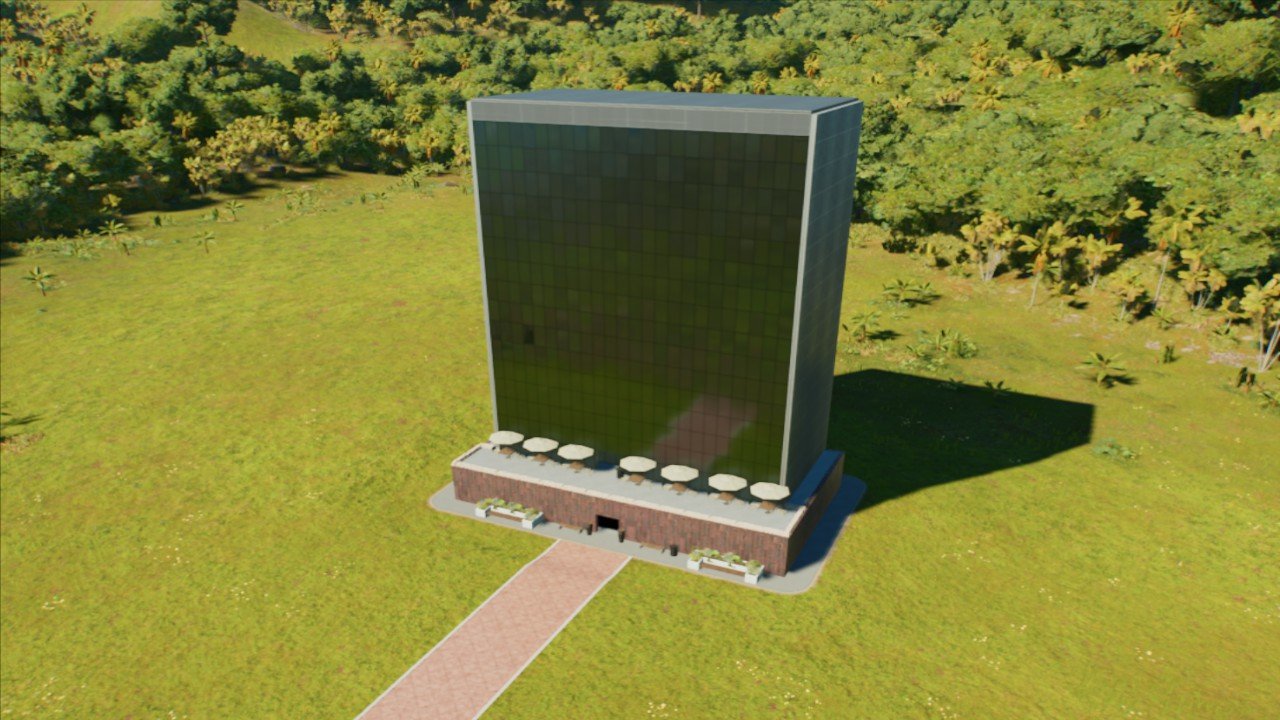 Large Luxury Hotel - Workshop - Jurassic World Evolution 3