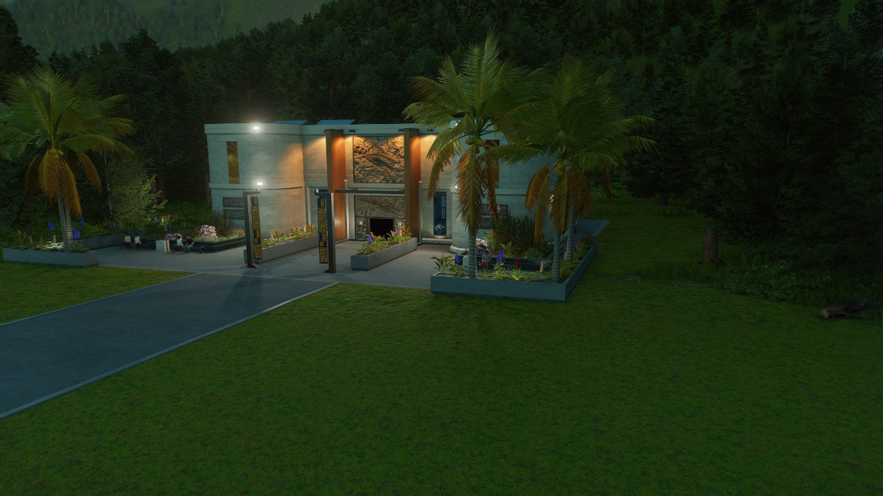 modified standard arrival point 2 - Workshop - Jurassic World Evolution 3