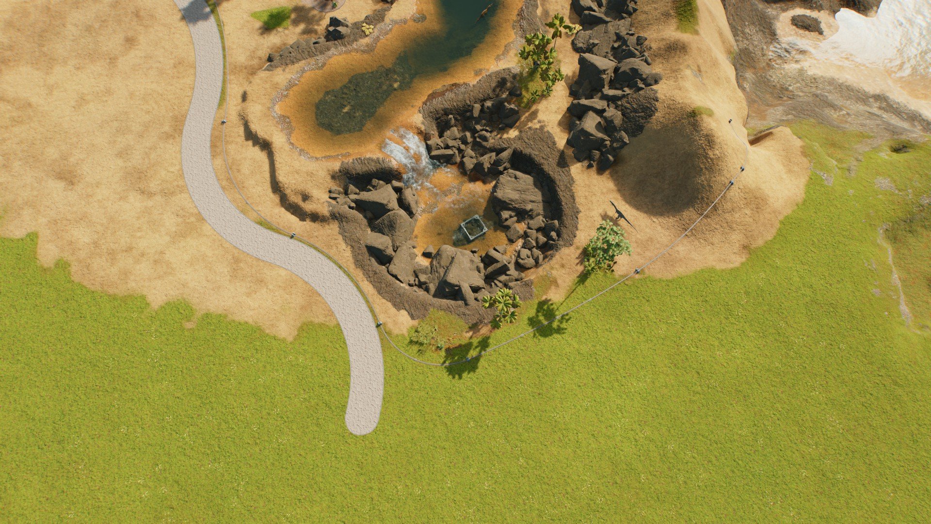 Jsp v5 - Jurassic World Evolution 3 mod - Frontier Workshop