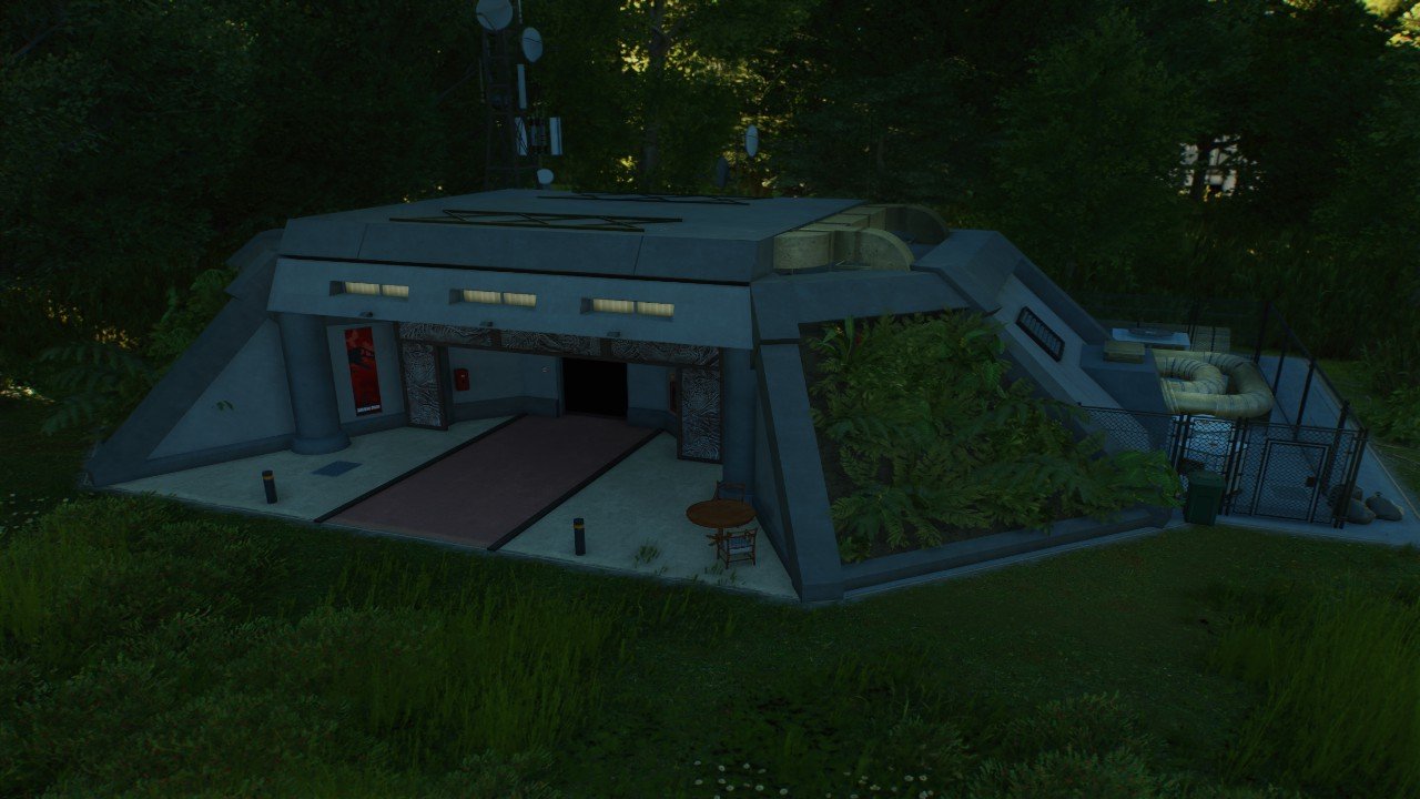 Improved JP Bunker - Workshop - Jurassic World Evolution 3