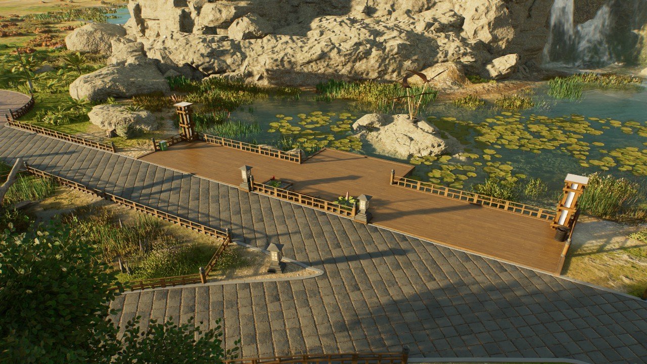 Water plinth - Workshop - Jurassic World Evolution 3