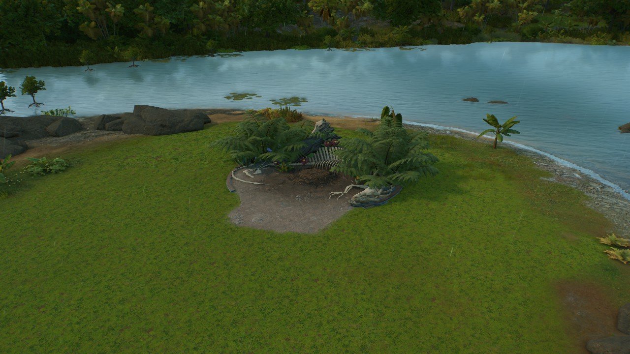 Apex rex nest - Workshop - Jurassic World Evolution 3
