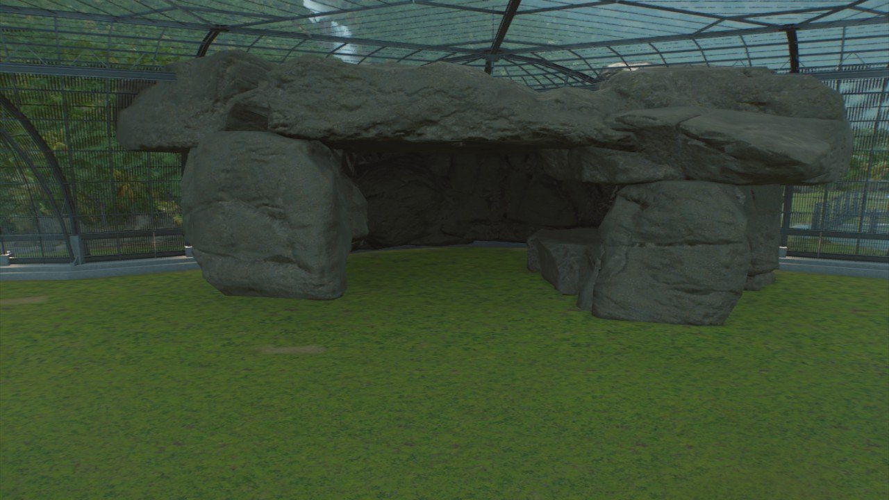 Large cave - Workshop - Jurassic World Evolution 3