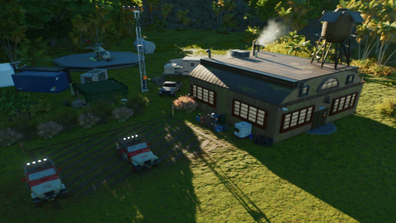 RANGER SHED - Workshop - Jurassic World Evolution 3