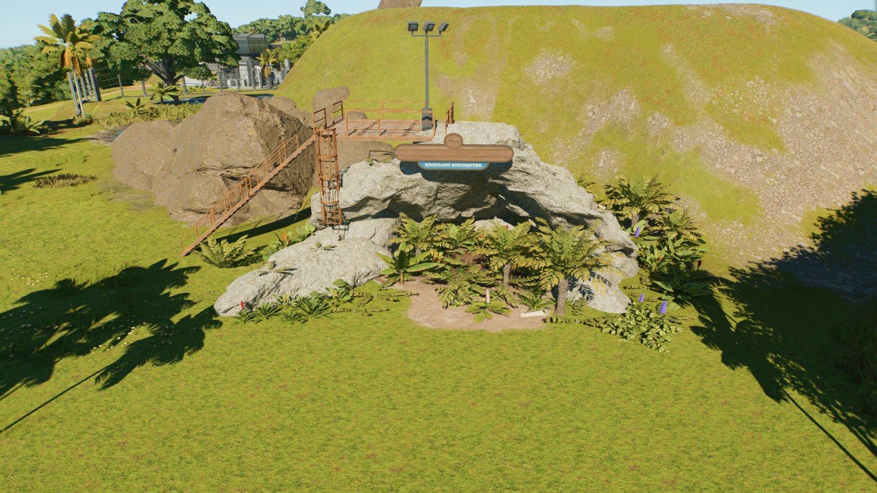Maint Style Large Nest - Workshop - Jurassic World Evolution 3
