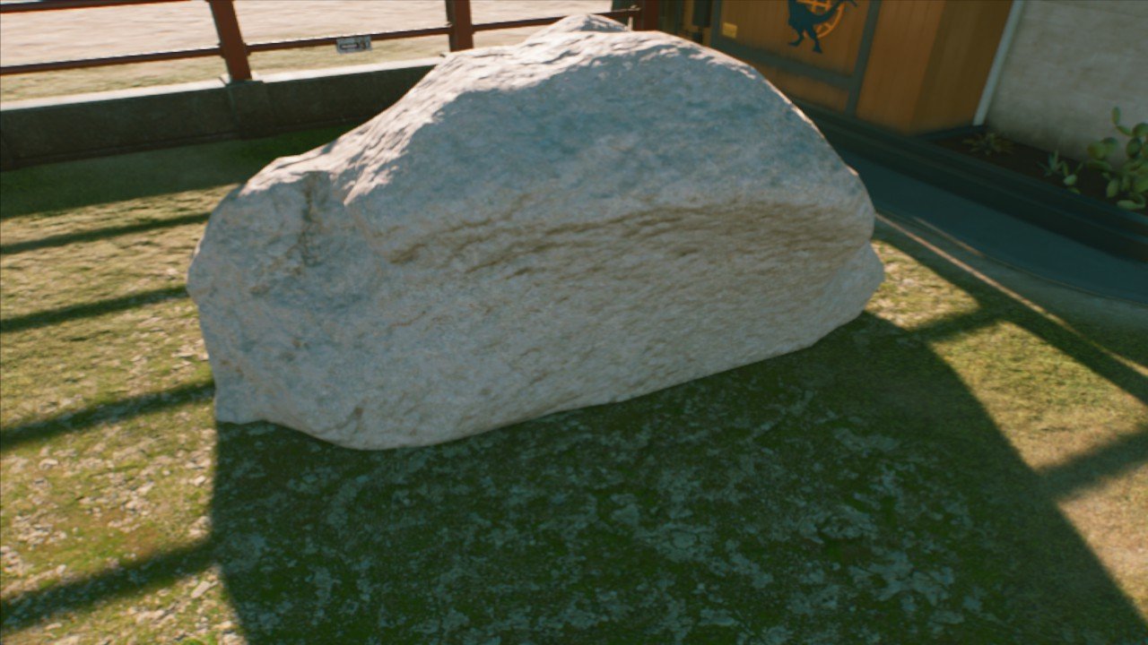 Electricity/power repeater in rock - Workshop - Jurassic World Evolution 3