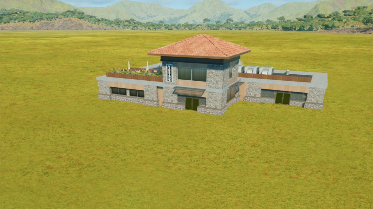 Jurassic World mainstreet Building 2 - Workshop - Jurassic World ...