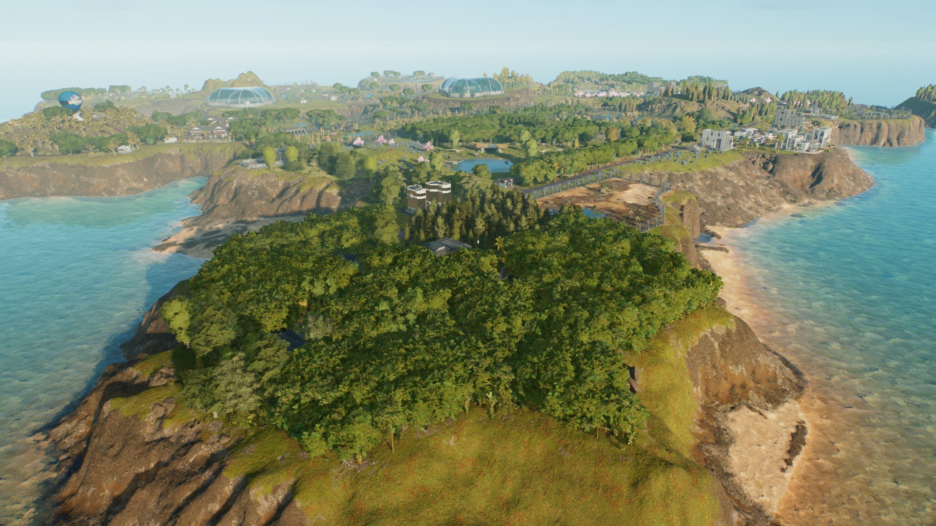 First Island - Workshop - Jurassic World Evolution 3