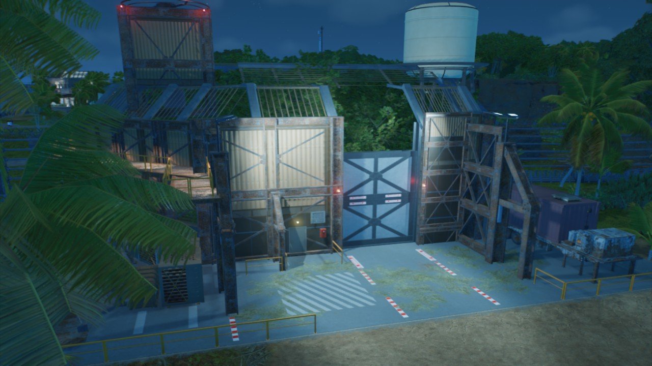 Embryo Laboratory 2 - Workshop - Jurassic World Evolution 3