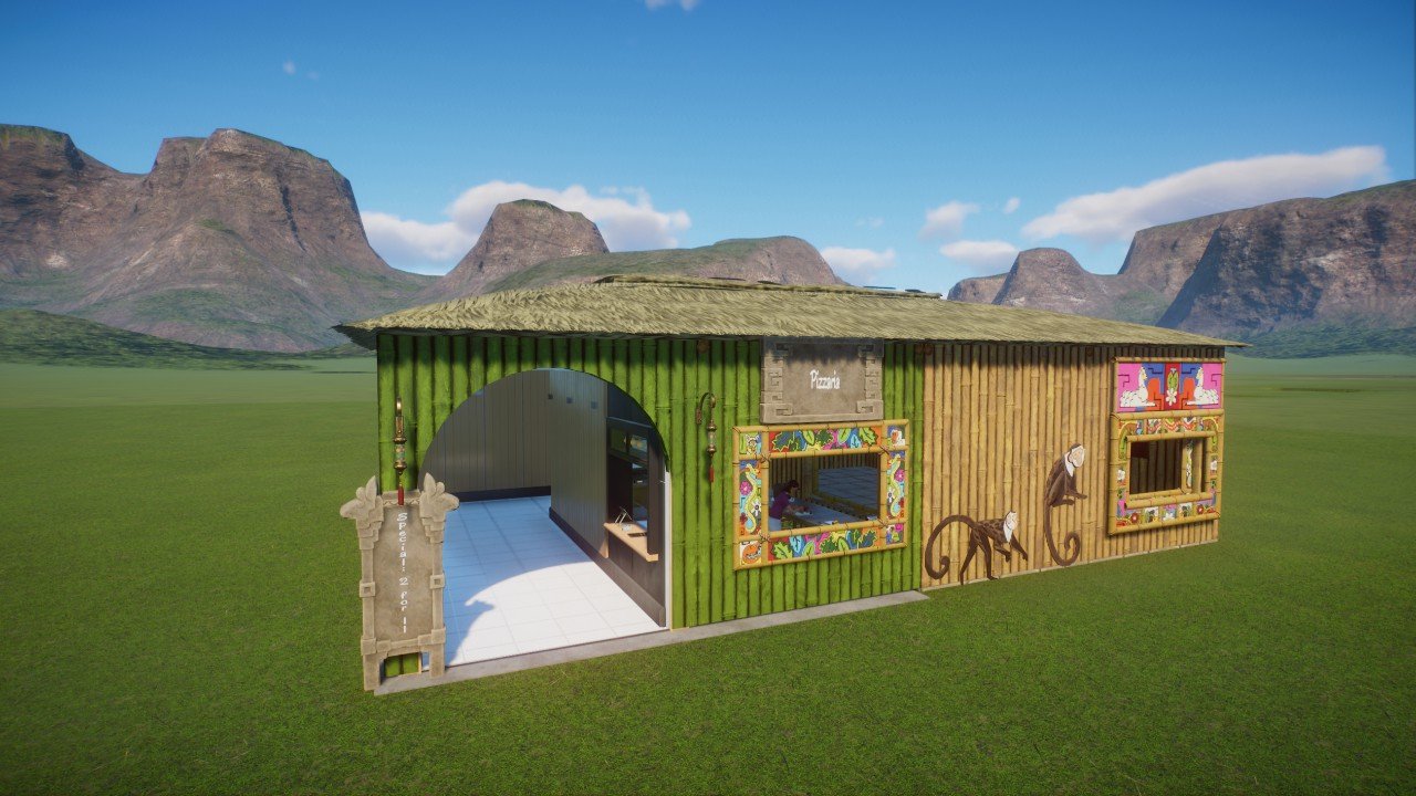 Restaurant - Planet Zoo: Console Edition mod - Frontier Workshop