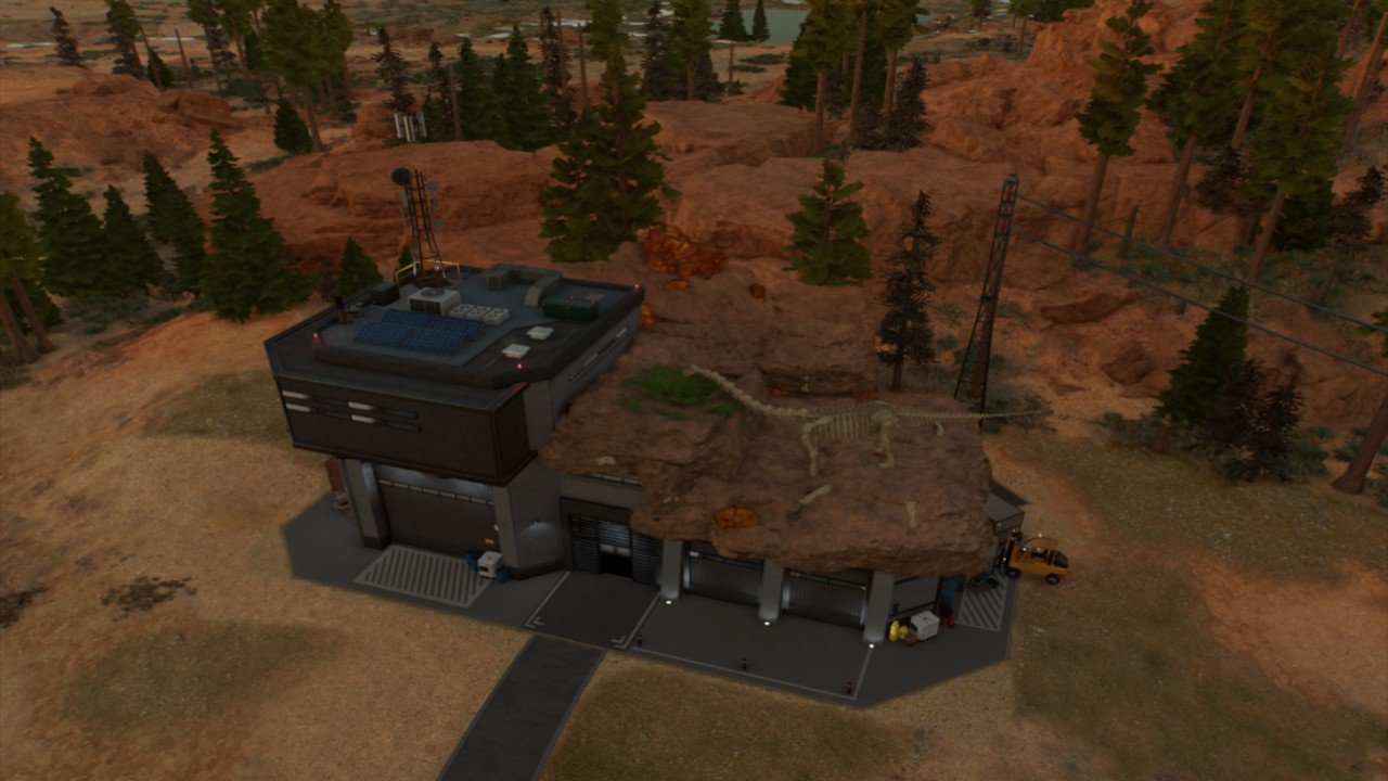 Amber Operation Control Center - Workshop - Jurassic World Evolution 3