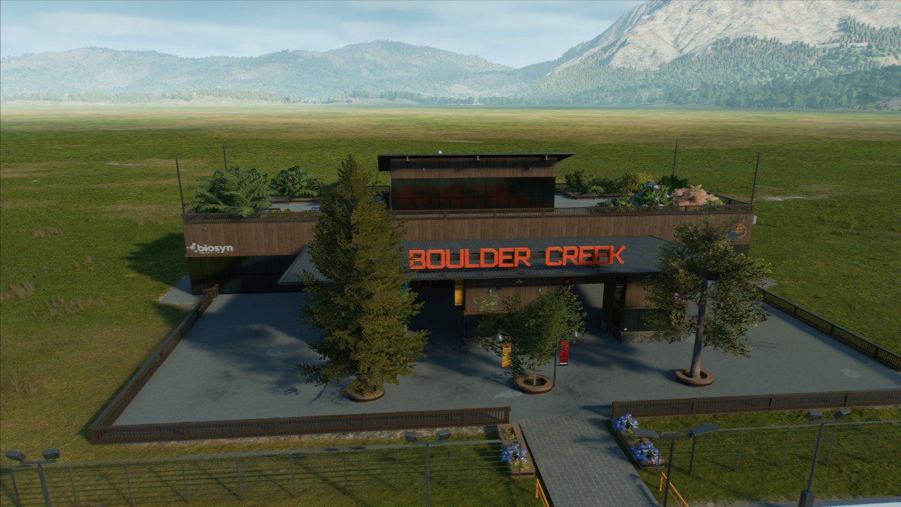 Modern Arrival Building - Workshop - Jurassic World Evolution 3