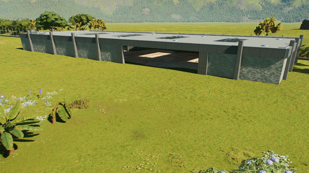 Dino stable viewing gallery - Workshop - Jurassic World Evolution 3