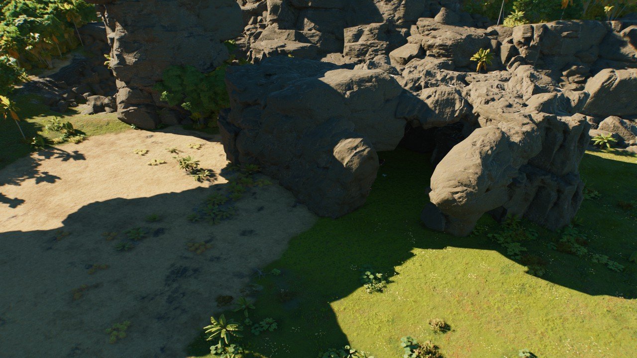 a cave - Workshop - Jurassic World Evolution 3