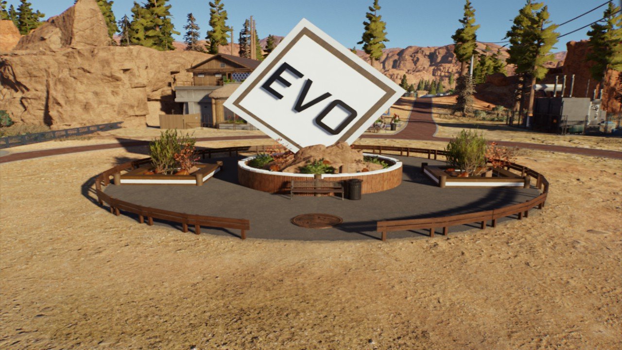 Evolution Square homage - Workshop - Jurassic World Evolution 3