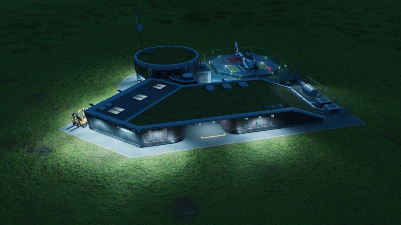 Arrival point 1 Biosyn - Jurassic World Evolution 3 creation - Frontier ...