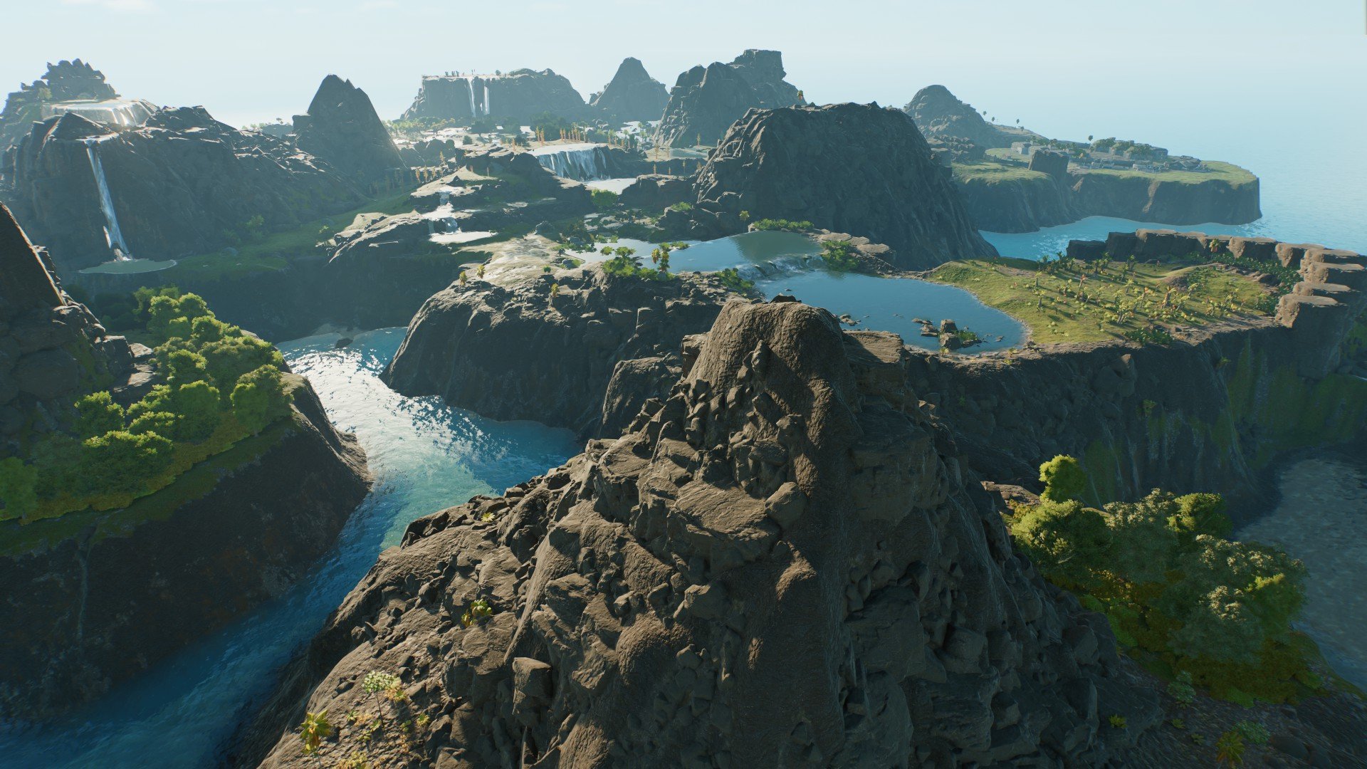 Dino island - Workshop - Jurassic World Evolution 3