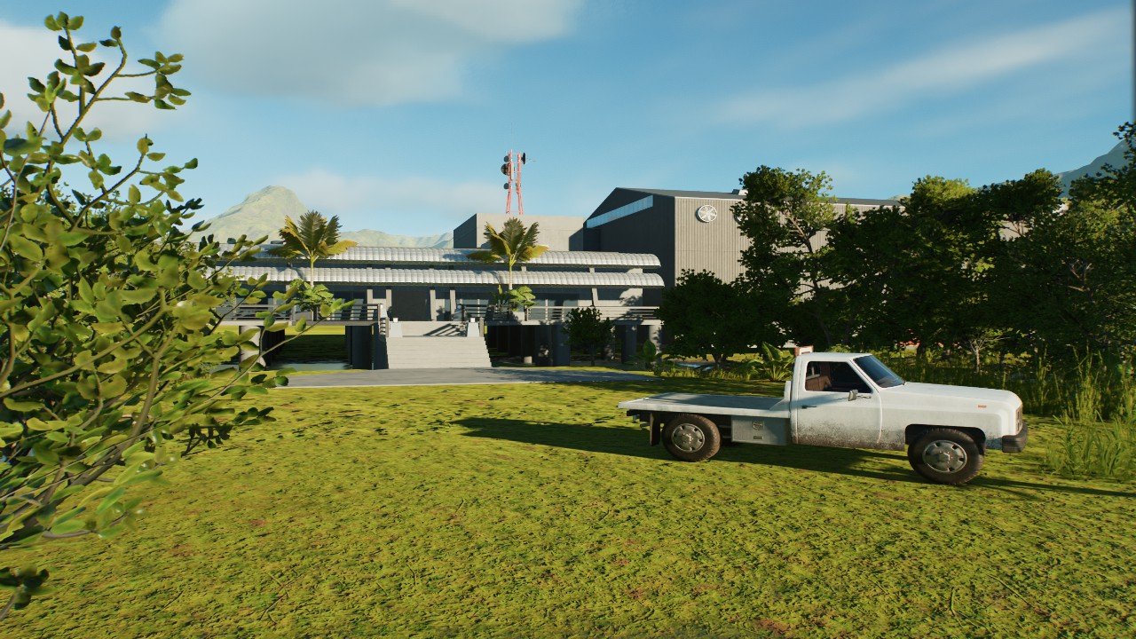 JURASSIC PARK 3 LABORATORY PT.1 - Workshop - Jurassic World Evolution 3