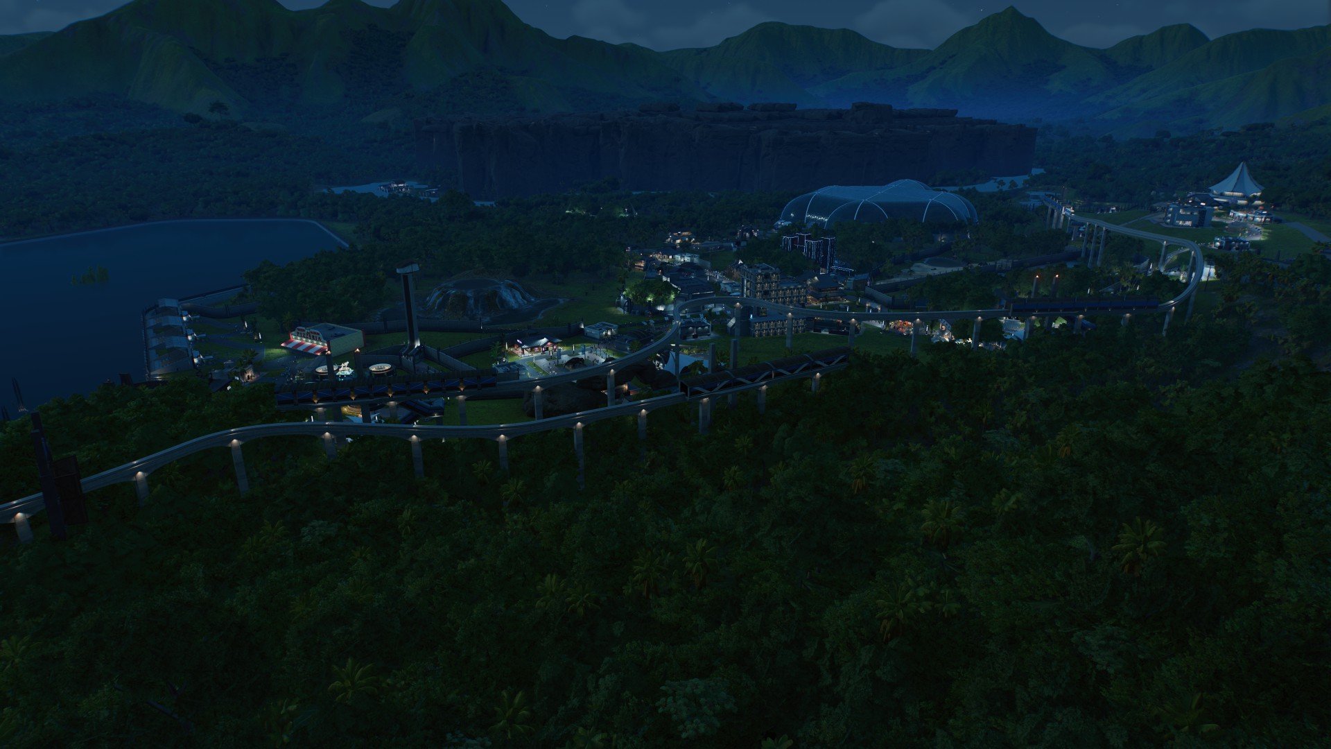 Jw if i was the owner - Workshop - Jurassic World Evolution 3