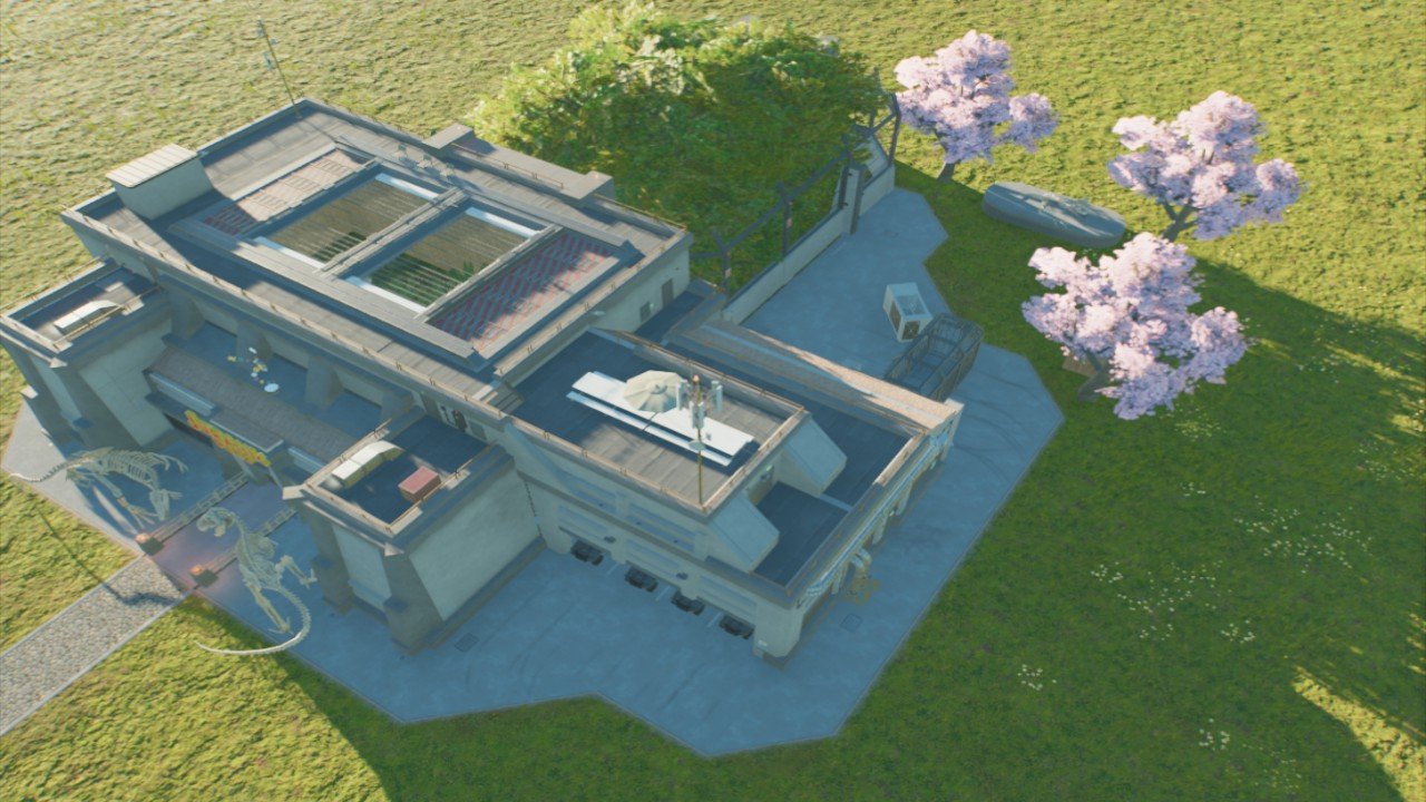 Custom Jurassic Park Hatchery - Workshop - Jurassic World Evolution 3