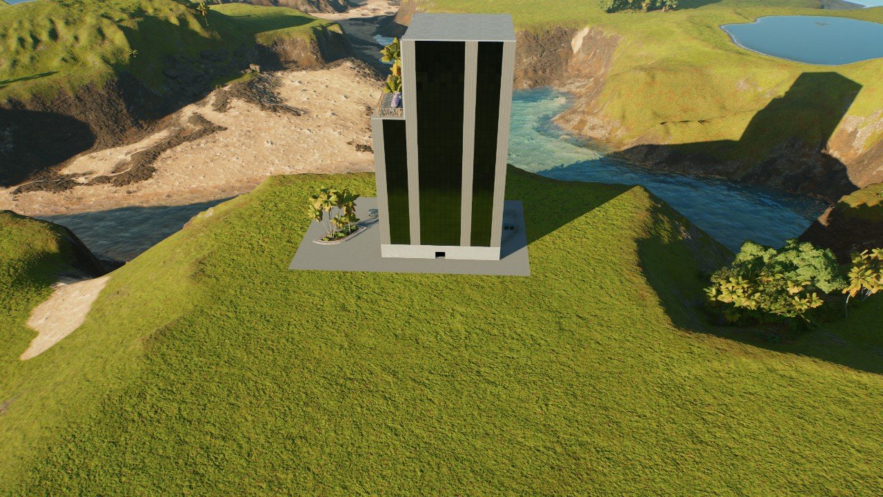 Skyscraper - Workshop - Jurassic World Evolution 3